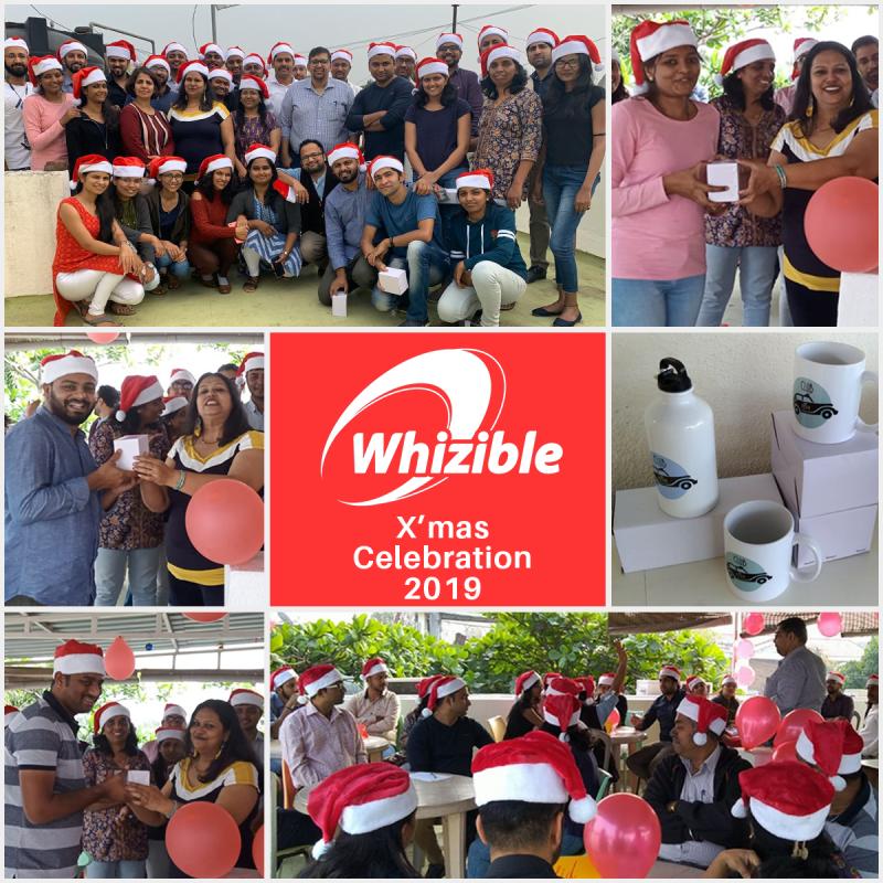 Whizible Photo Gallery | Christmas Celebration at Whizible